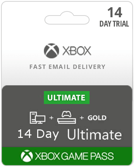 Ultimate 14 Day Xbox Game Pass - Email Delivery | PSN Cards Ultimate 14 Day Xbox Game Pass - Email Delivery | PSN Cards